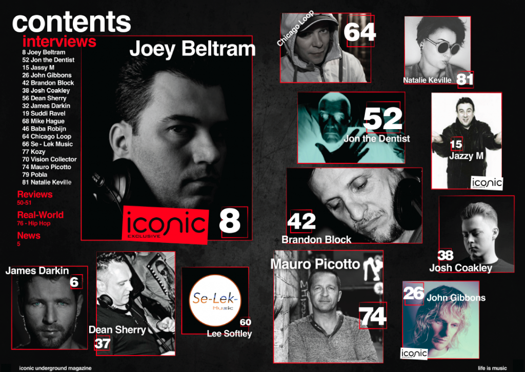 Iconic Underground Magazine Issue One Launch – Iconic Underground Magazine