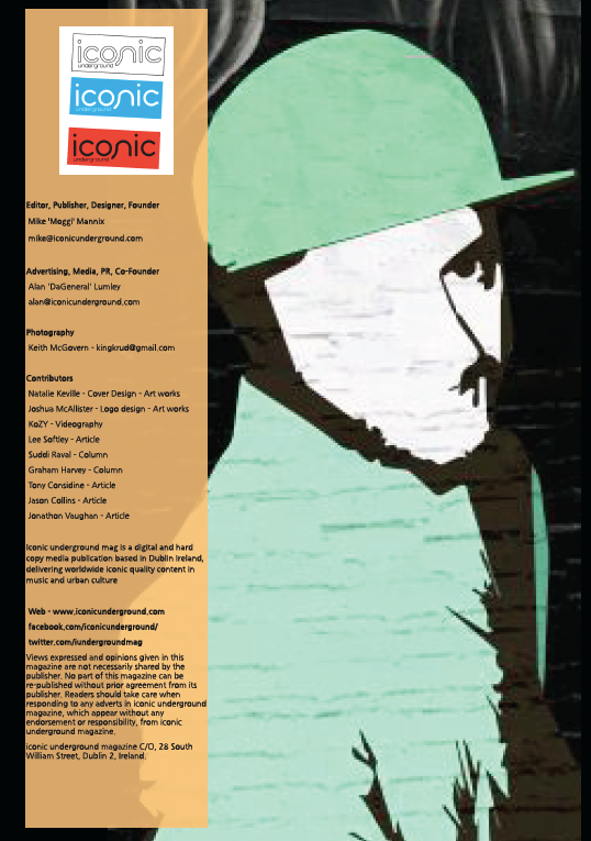 Buy PDF Download Issue 001 – Iconic Underground Magazine