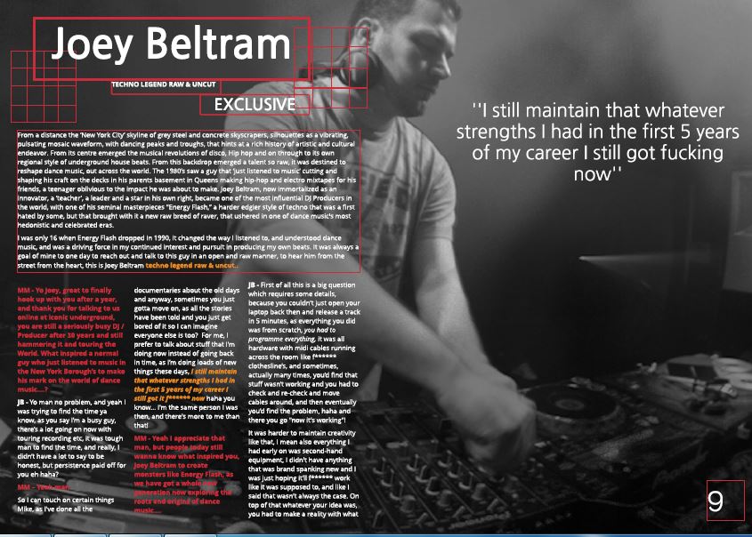 World Exclusive Joey Beltram Interview Sneak Peek – Iconic Underground ...