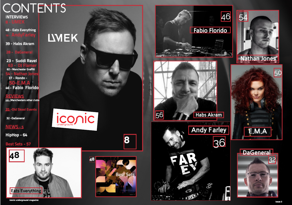 Buy PDF Issue 003 – Iconic Underground Magazine