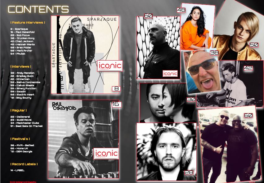 Iconic Underground Issue 6 Is LIVE - Iconic Underground Magazine