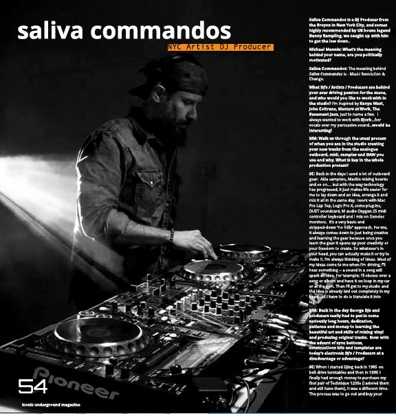 Iconic Underground Issue 6 Is LIVE - Iconic Underground Magazine