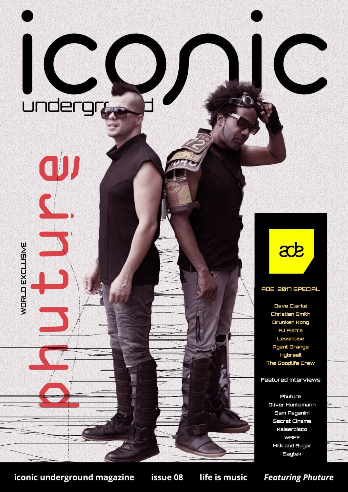 Buy Hardcopy Issue 008 - Iconic Underground Magazine