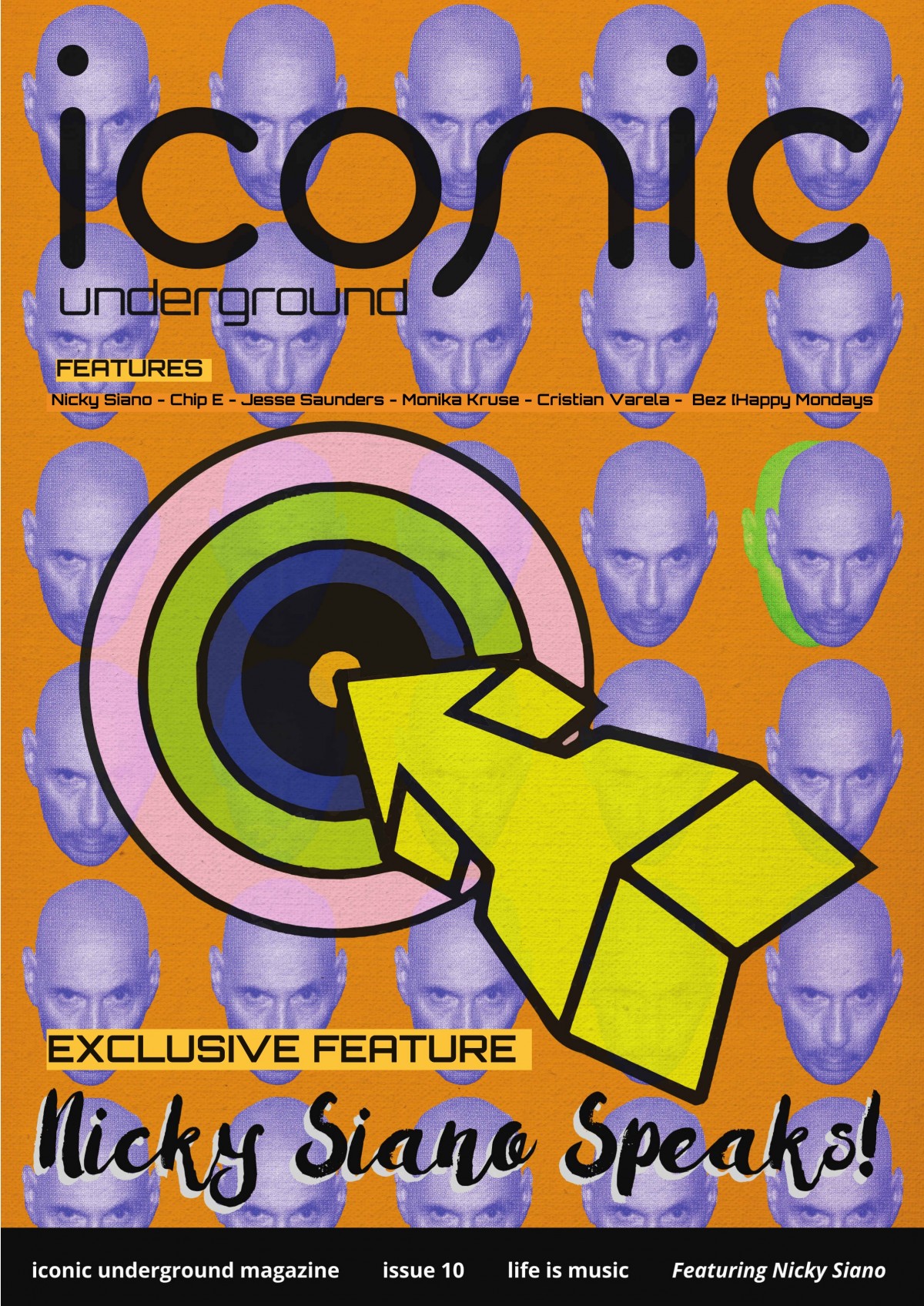 Upcoming Issue 10 - Iconic Underground Magazine