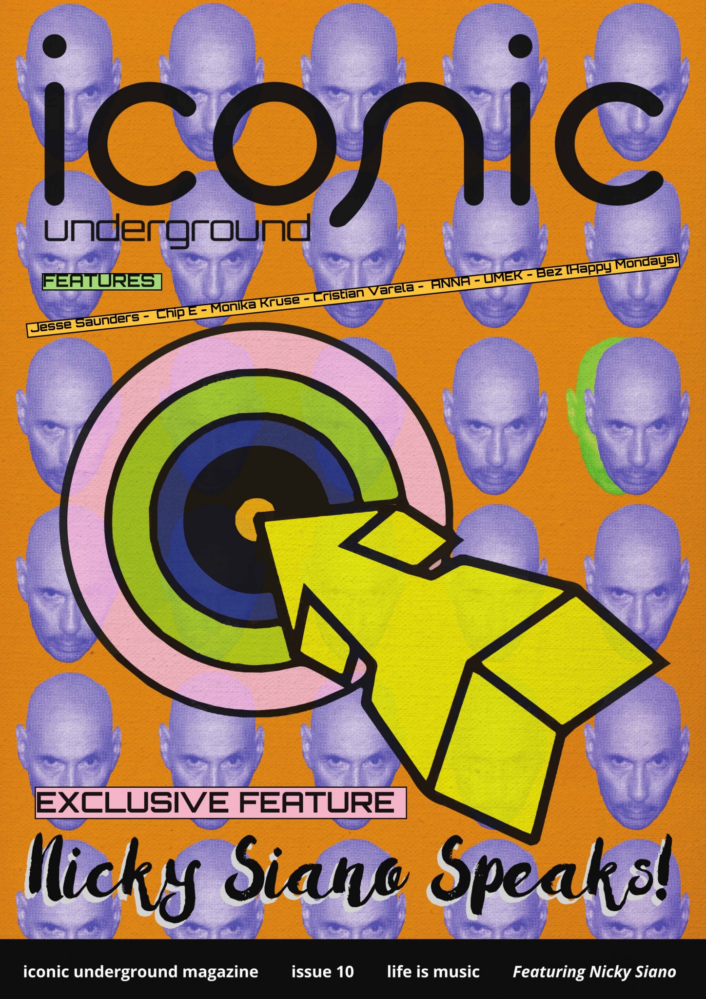 Issue 10 of Iconic Underground Magazine - Iconic Underground Magazine
