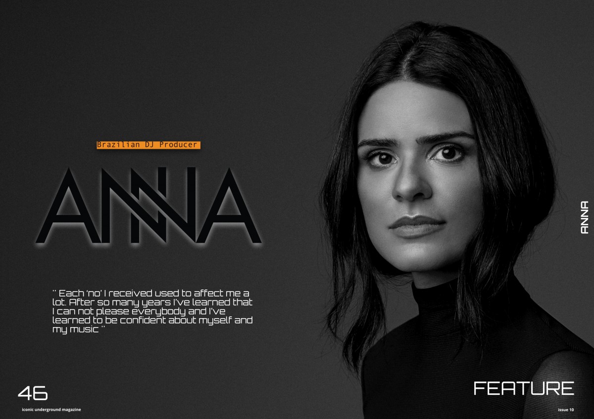 ANNA – Exclusive Interview – Iconic Underground Magazine