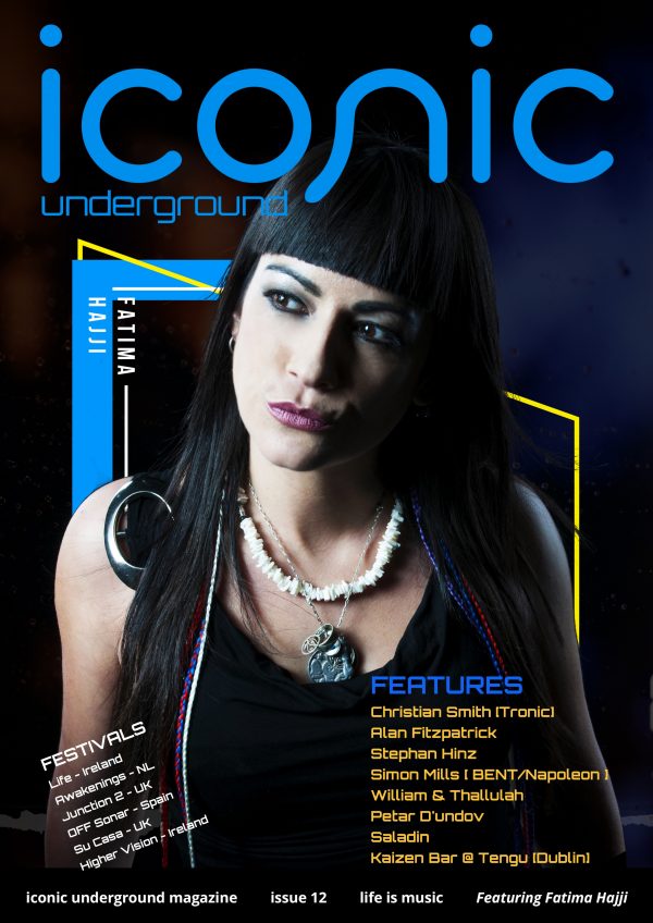 Issue 12 Iconic Underground Magazine Dropping Soon - Iconic Underground ...