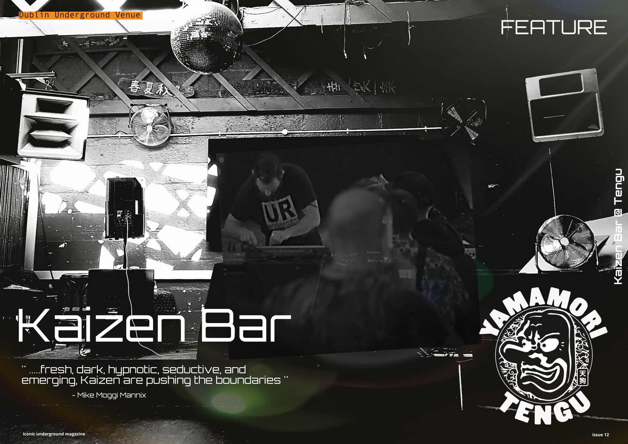 Kaizen Bar @ Yamamori Tengu Dublin - A Niche Underground Venue - Iconic ...