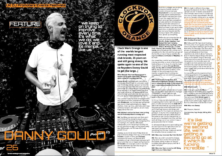 Danny Gould – Clockwork Orange – Exclusive – Iconic Underground Magazine