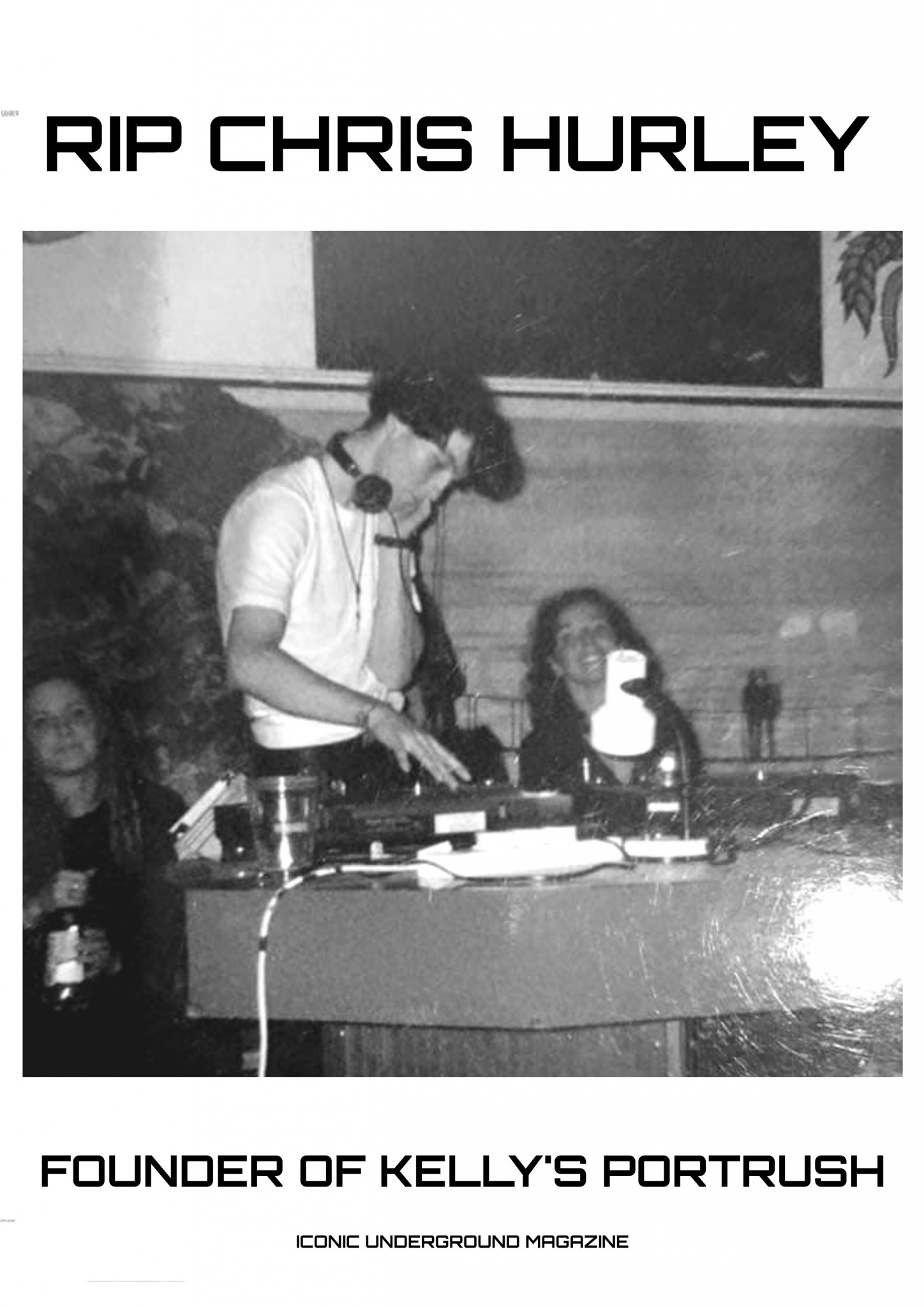 Legendary Northern Ireland Club Kellys Portrush Founder Chris Hurley ...