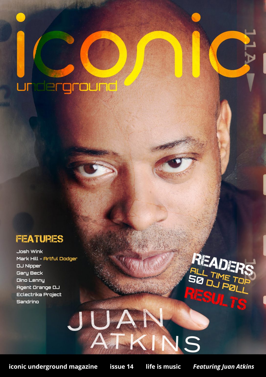 Juan Atkins - Front Cover Exclusive Feature Interview - Iconic ...