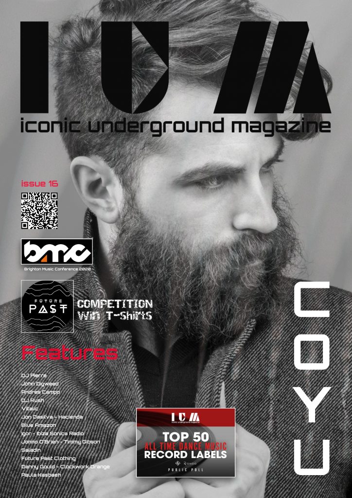 Buy PDF Issue 016 - Iconic Underground Magazine