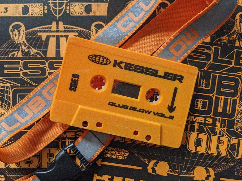 New Rave Tapes Club Glow Volume 3 - Iconic Underground Magazine