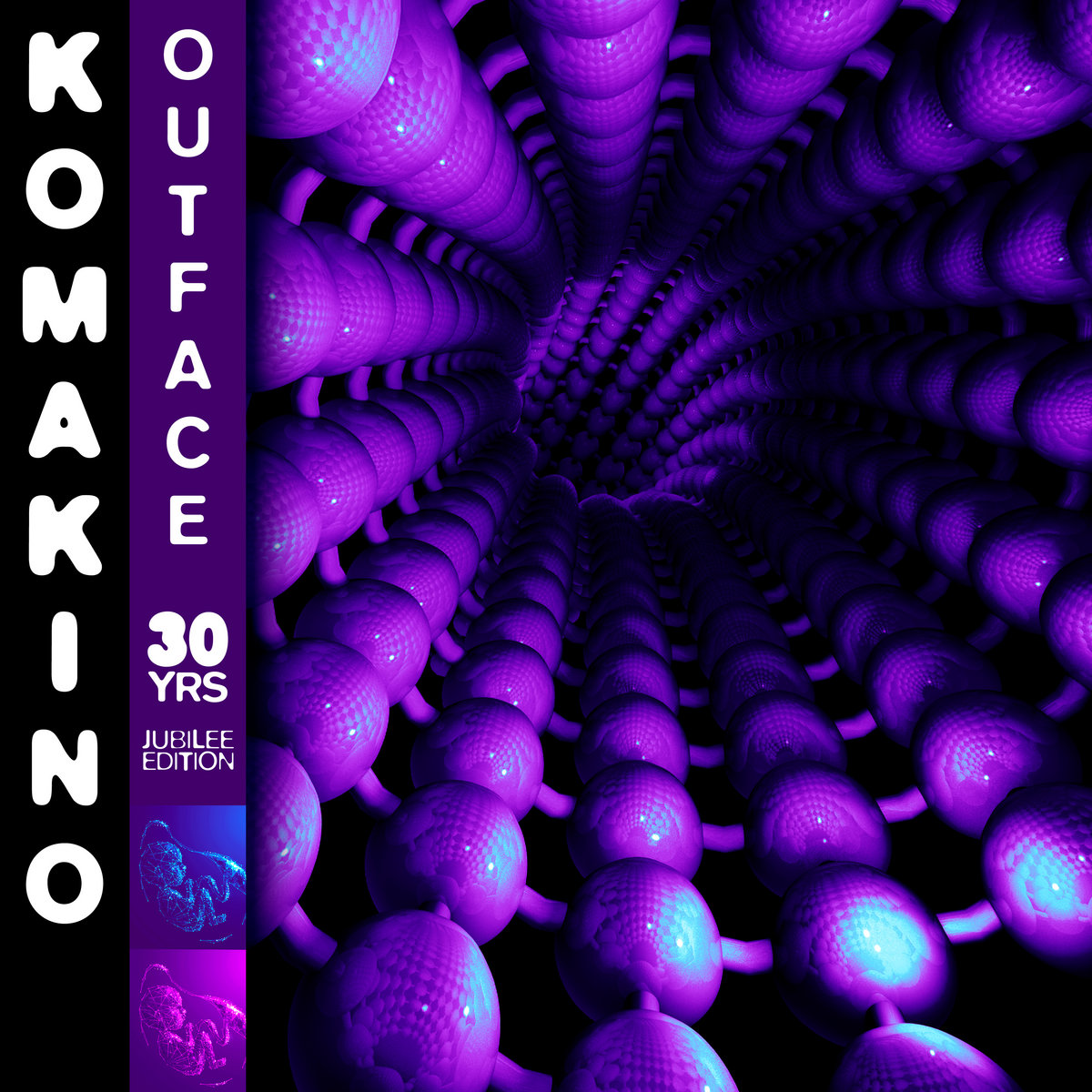Komakino Outface 30 Year Jubilee Edition - Iconic Underground Magazine