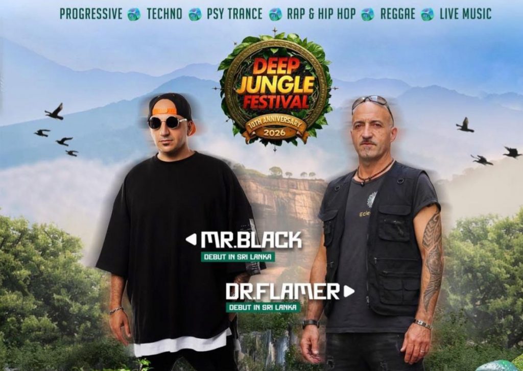 DEEP JUNGLE FESTIVAL – SRI LANKA 10 YEARS STRONG – 2026 EDITION ...